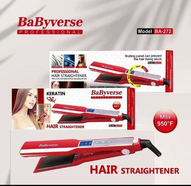 اتو مو کراتینه BarBieliss مدل BA-272 - لورا