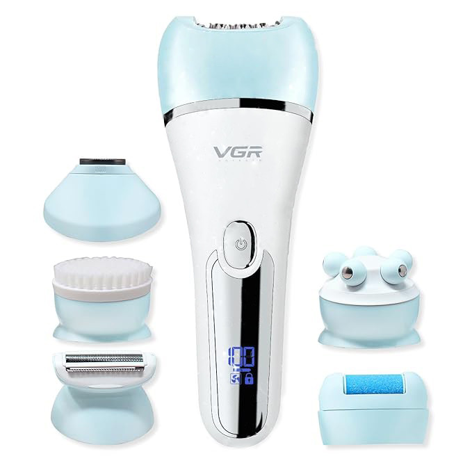 اپیلاتور وی جی آر VGR مدل V-733 - لورا